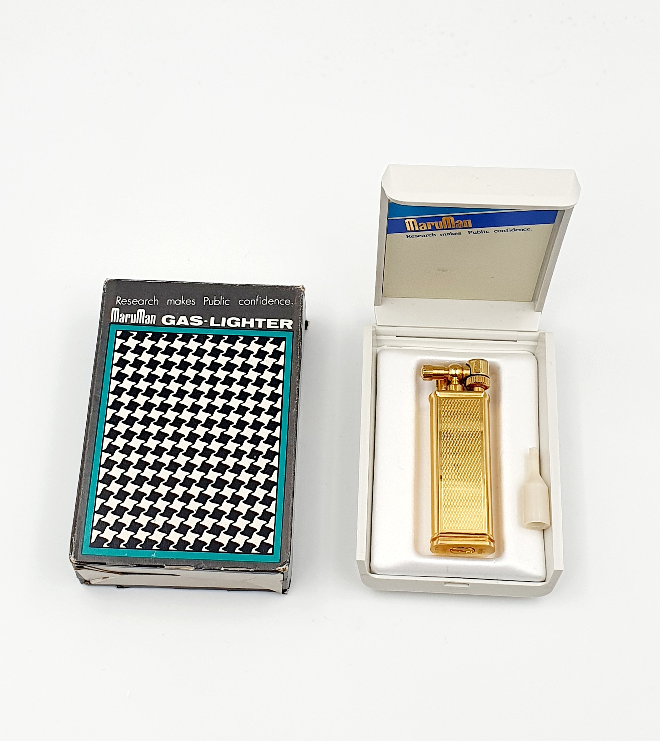 1970's Maruman Corinth Gas Lighter K22 G.p-japan, Cigarette Lighter ...