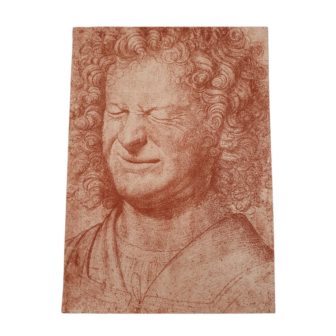 Fratelli Alinari Old Man Study Print, Art Gift for Collector, Vintage ...