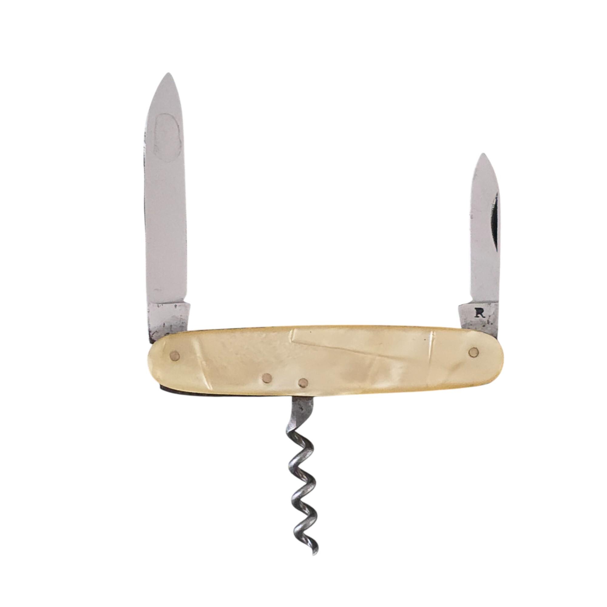 Vintage Solingen Pocket Knife – Georg P. Müller Hamburg – Multi-tool ...