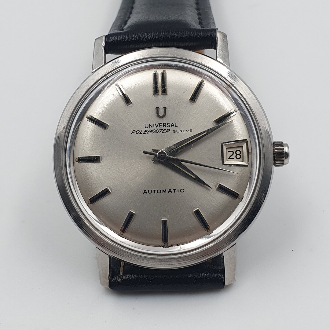 Universal Geneve Automatic Watch 60s Swiss Watch Universal - Etsy