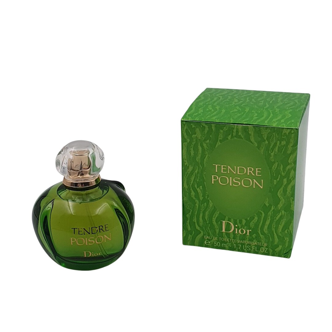 Dior Tendre Poison 50ml Discontinued Romantic Perfume, Ideal Gift for ...