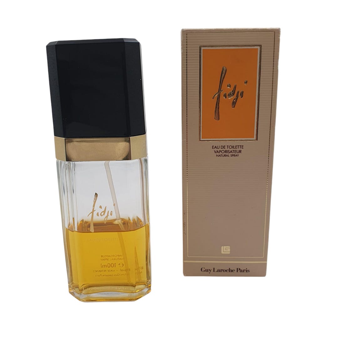 Guy Laroche Fidji Eau De Toilette- Luxury Women's Perfume, Perfect Gift ...