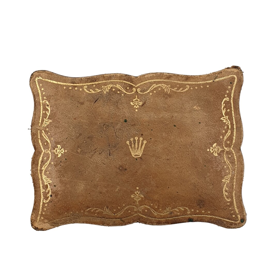 Vintage Rolex Sports Watch Box From 1940s-50s, Rare Rolex Empty ...