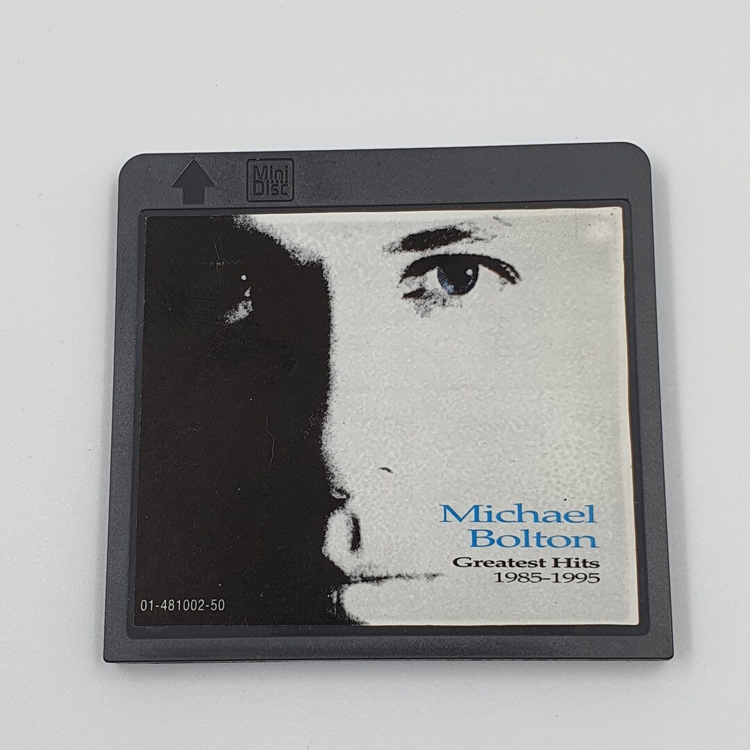 Michael Bolton 90s Minidisc, Rare Collectible Rock Album, Perfect Gift ...