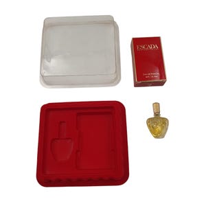 Escada by Margaretha Ley 4ml , Discontinue Perfume Splash, Perfume ...