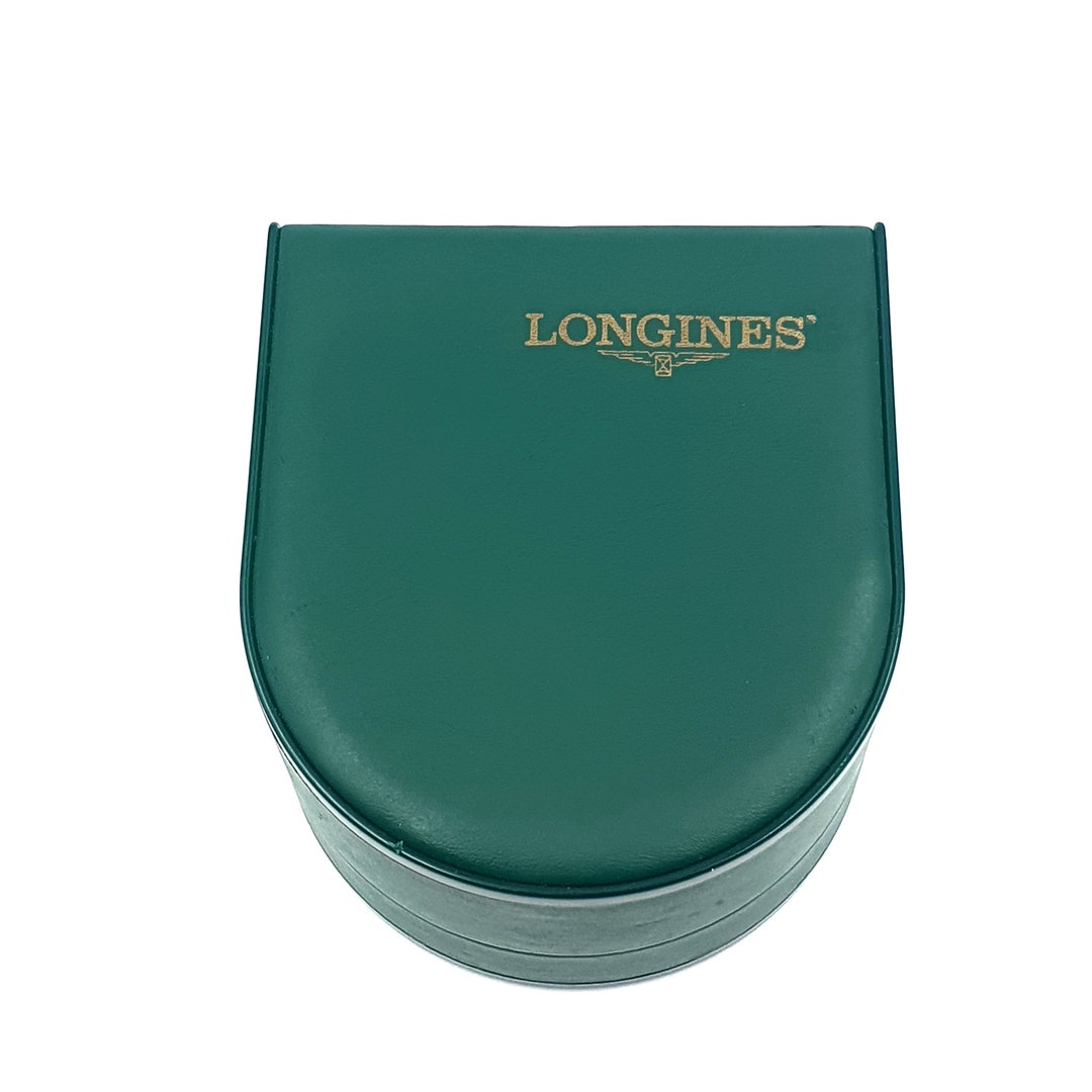 Longines Ref 500 U Shaped Turquoise Green Empty Men's Watch Box - Etsy