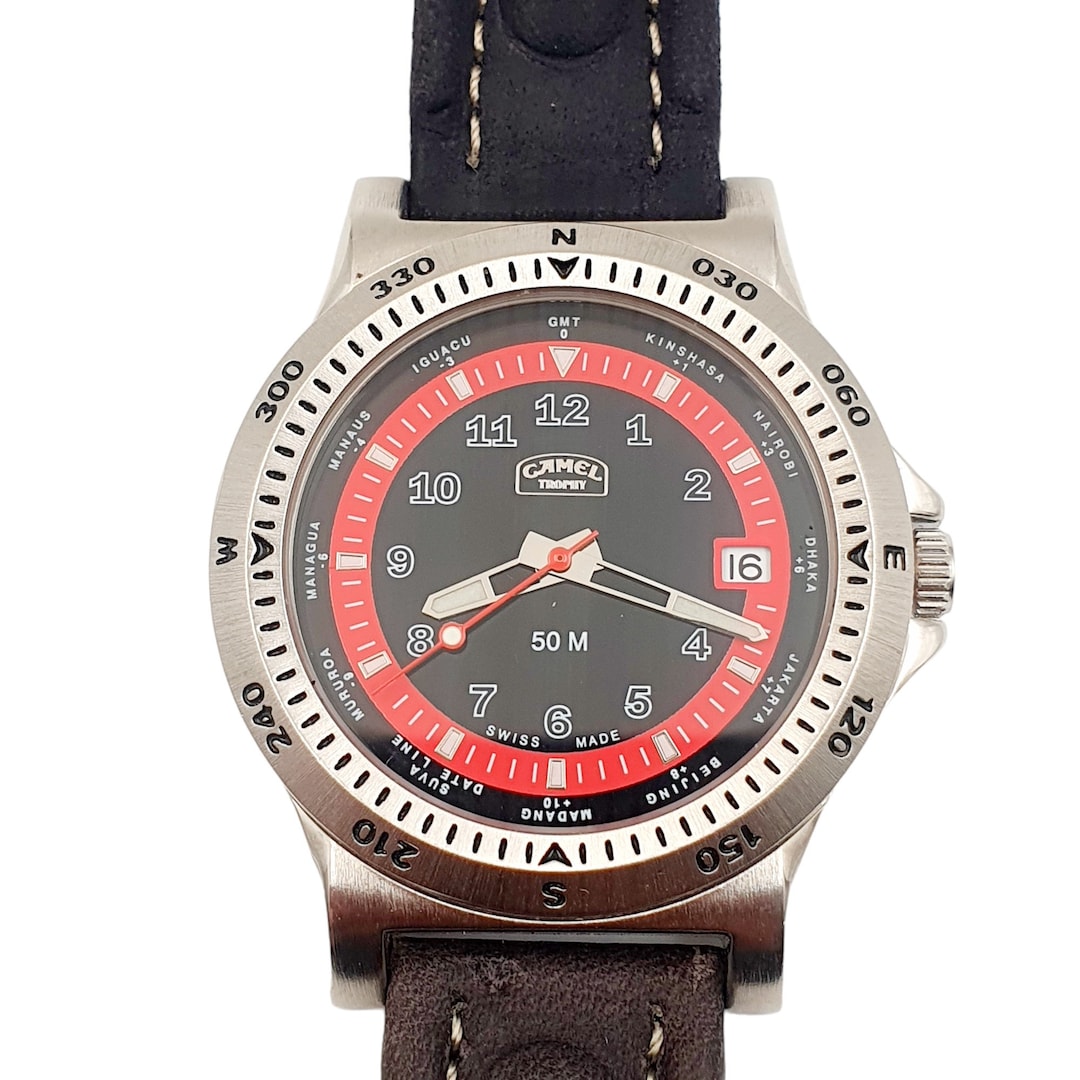 Camel Trophy Adventure Mens Watch Quartz Timepiece for the Adventurous ...