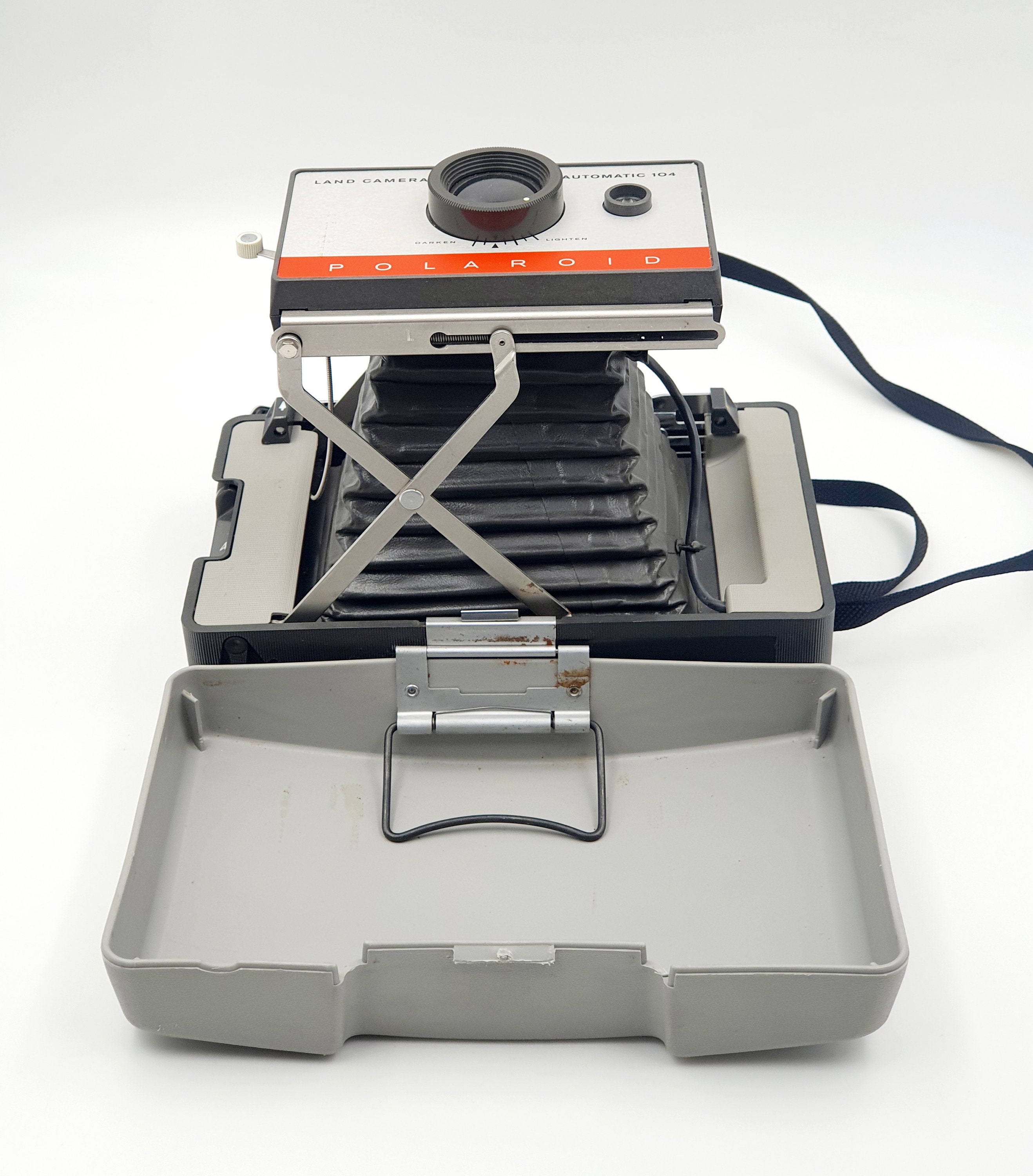 Polaroid 104 Instant Pack Film Land Camera and Flashgun - Etsy