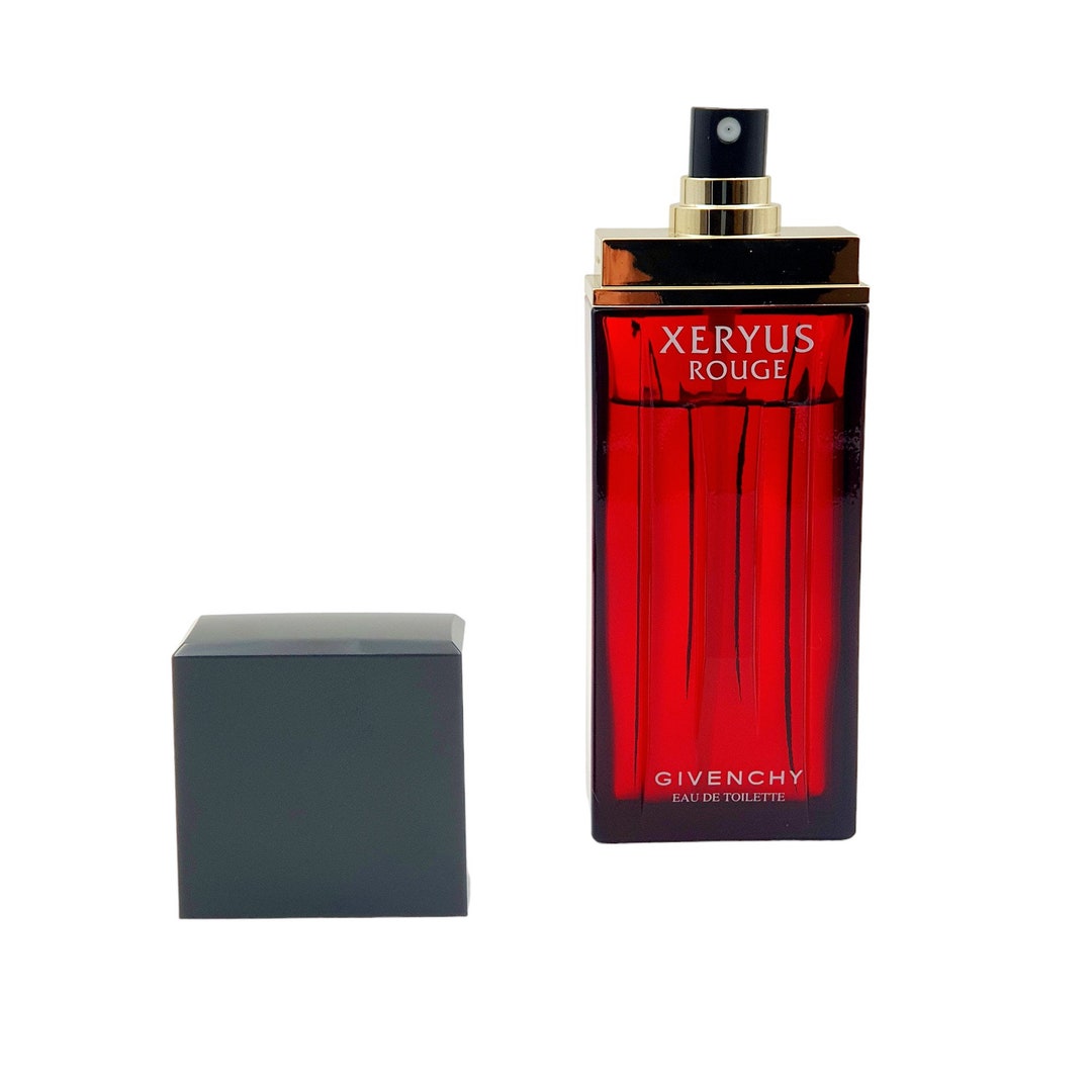 Givenchy Xeryus Rouge Eau De Toilette Pour Homme Edt 100ml 3.3 Fl. Oz ...