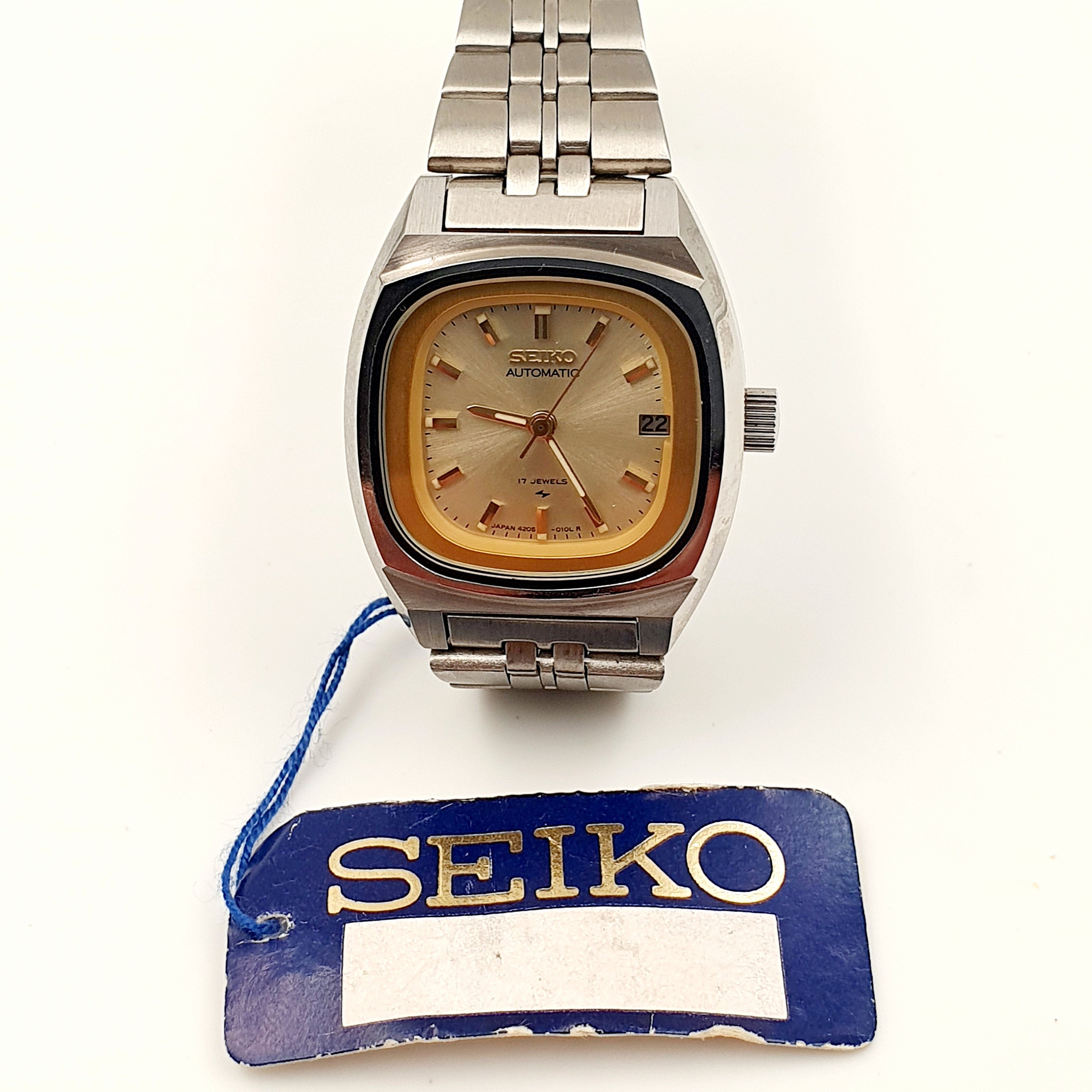 80s SEIKO Watch Women's Automatic Wrist Watch, Fashion Watch, Womens Gifts, Seiko Watch for Her ...