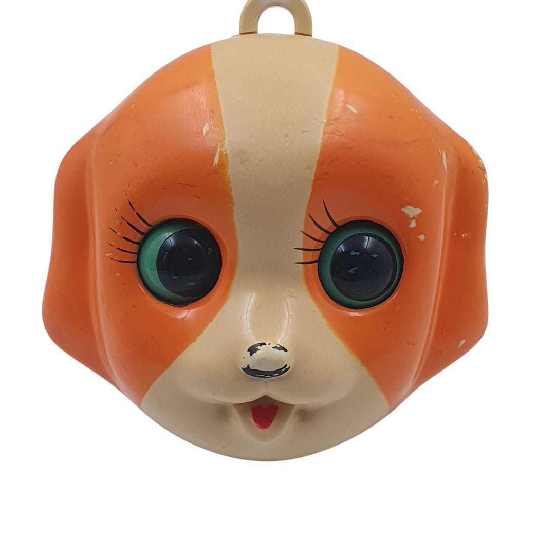 Vintage Sankyo Musical Pull-string Dog Toy – Hong Kong Made Baby ...