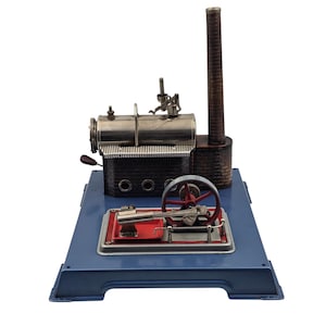 Wilesco D16 Steam Engine Model: Vintage Collectible Mechanical Toy - Etsy Canada