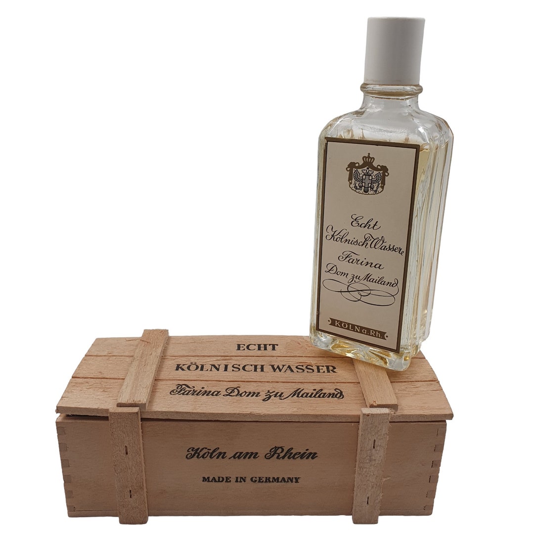 Farina Echt Kölnisch Wasser Men's Cologne - Classic German Fragrance ...