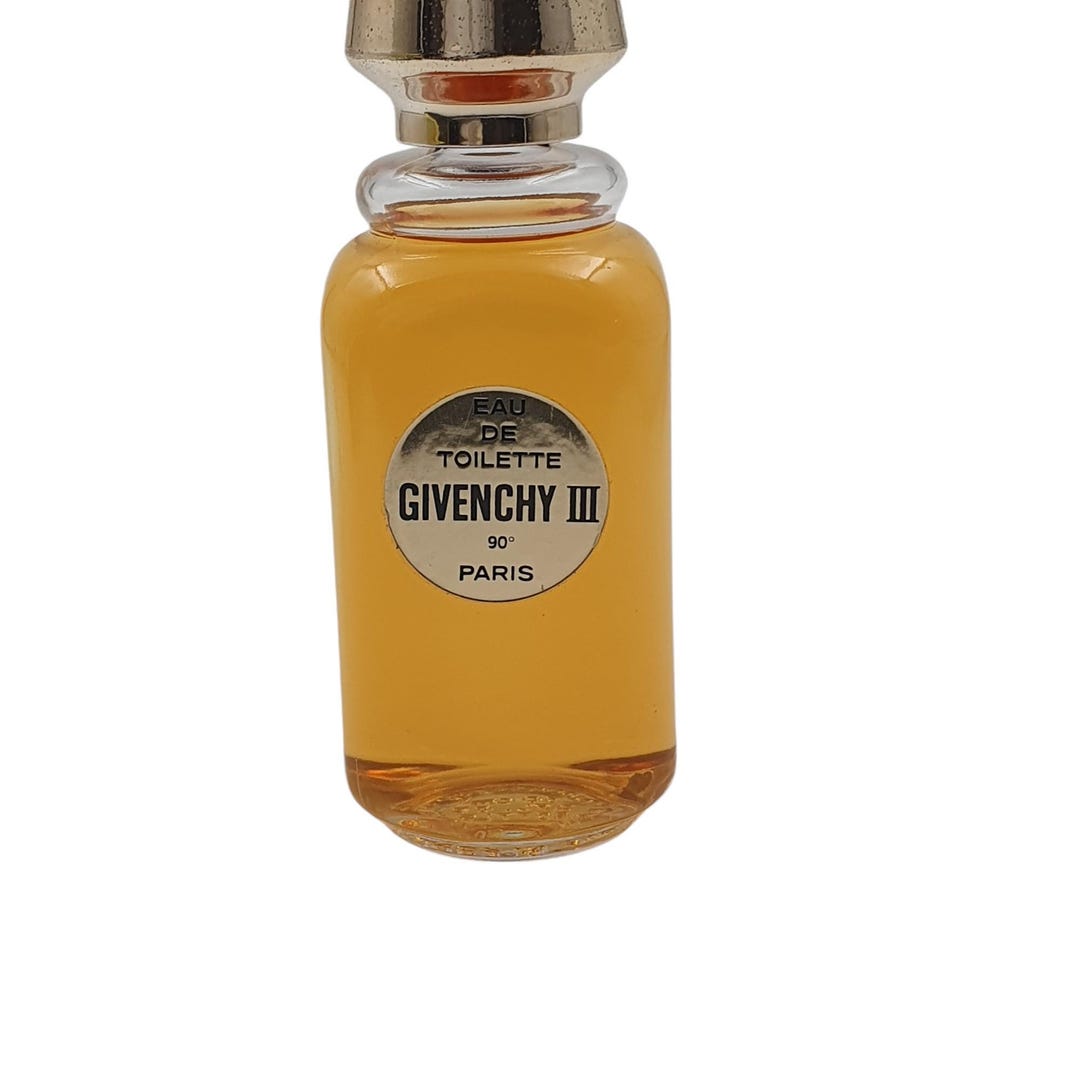 Vintage Givenchy III Eau De Toilette - 2 Oz Women's Perfume - Etsy