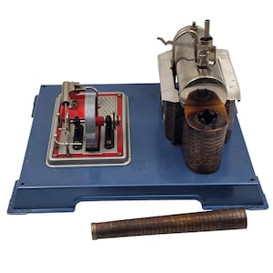 Wilesco D16 Steam Engine Model: Vintage Collectible Mechanical Toy - Etsy