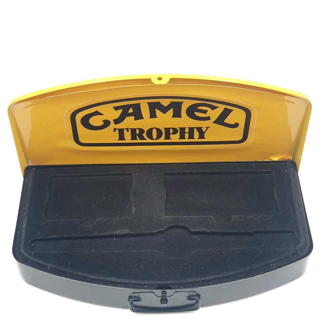 Vintage Camel Trophy Watch Original Box & Yellow Sticker, Collectible ...