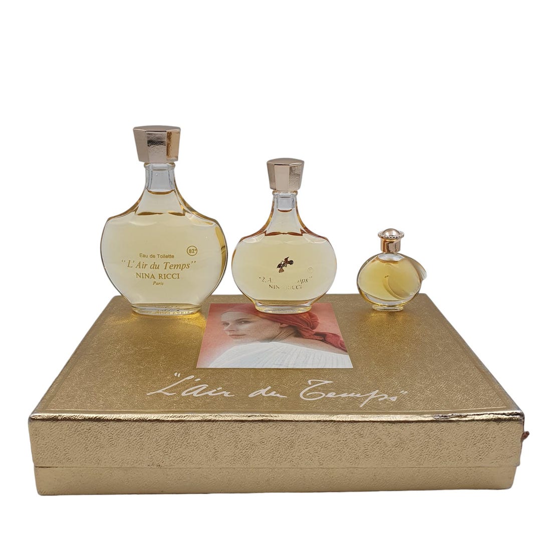 Nina Ricci L'air Du Temps Parfum - Classic Floral Scent, Women's ...