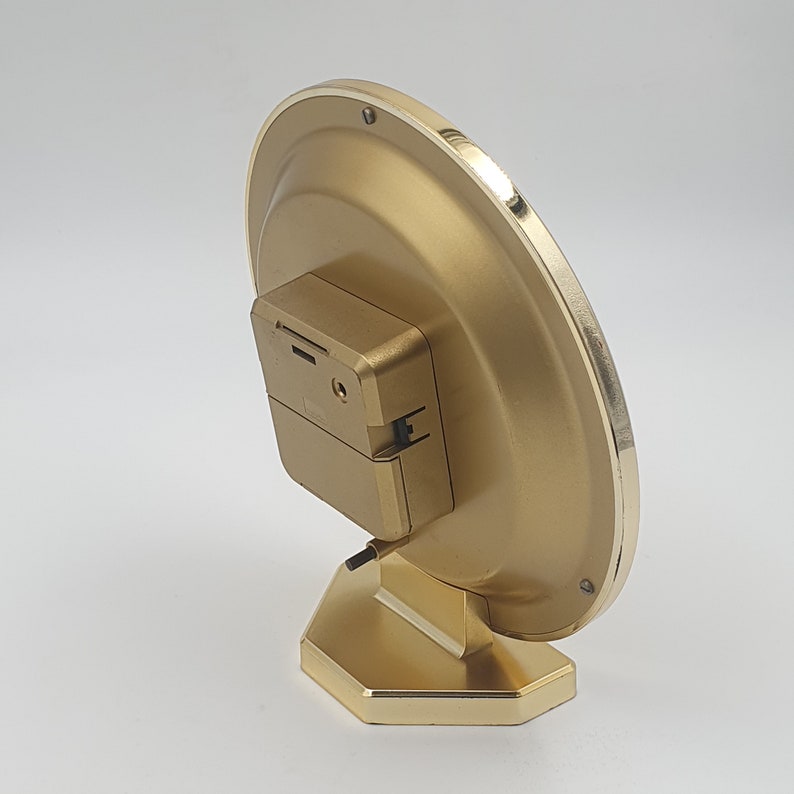 Vintage Kundo World Time Clock Made in Germany 1970s quartz - Etsy