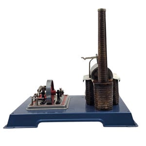 Wilesco D16 Steam Engine Model: Vintage Collectible Mechanical Toy - Etsy