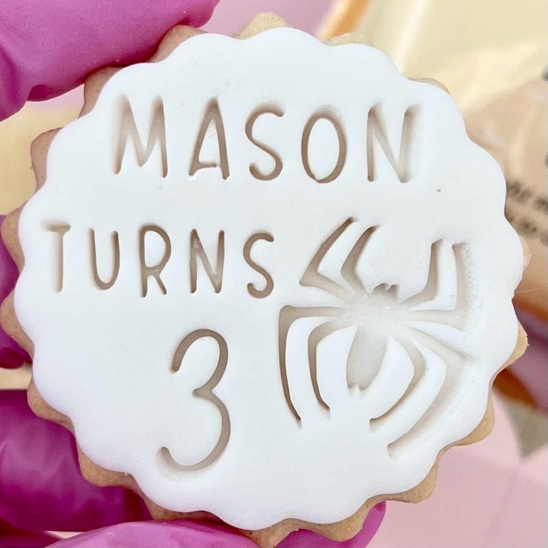 Spiderman Biscuits Party - Etsy UK