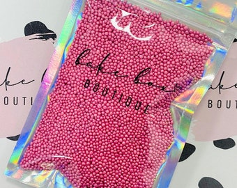 White Ball Mix Sprinkles Pearls Sprinkle Blend Mix for Cupcake Cake ...