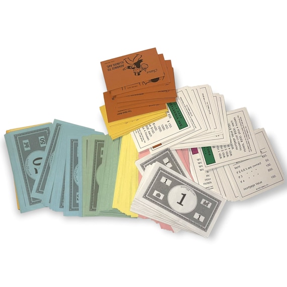 Monopoly Money 5000