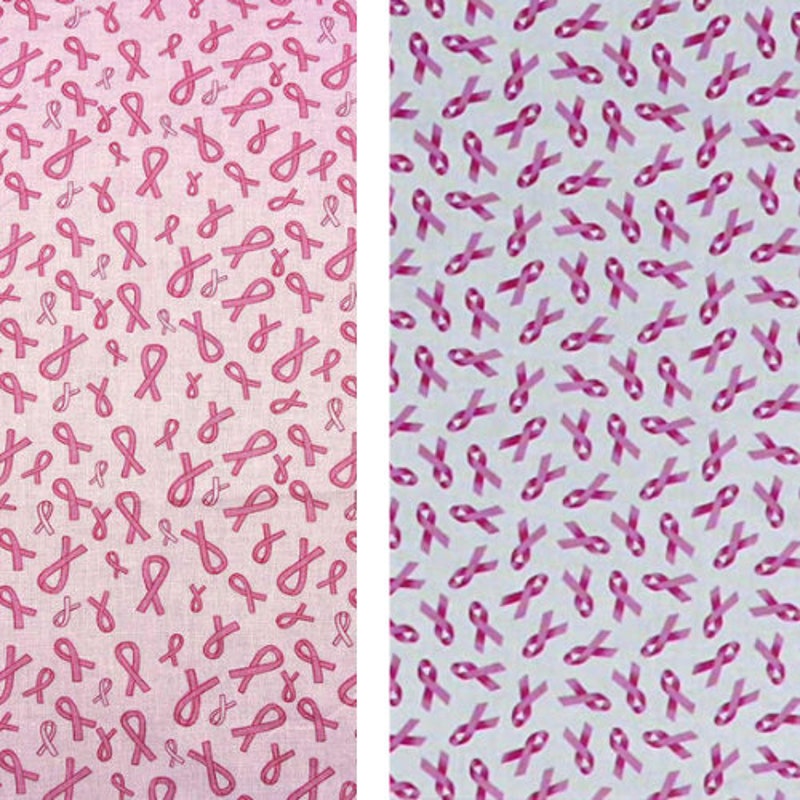 Breast Cancer Fabric - Etsy