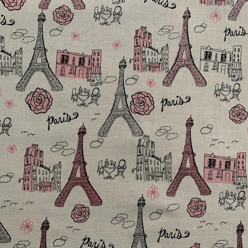 Paris Fat Quarter - Etsy