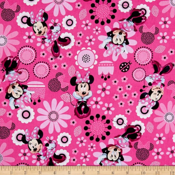 Minnie Mouse Panel - Etsy