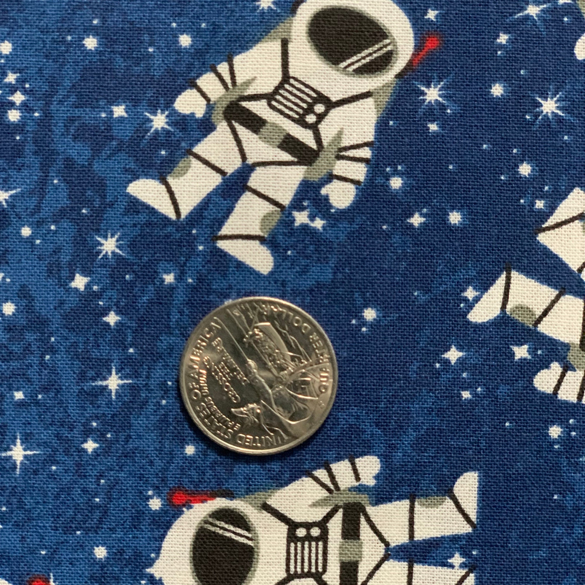 Outer Space Fabric, Space Fabric, Astronaut Fabric, Novelty Fabric ...