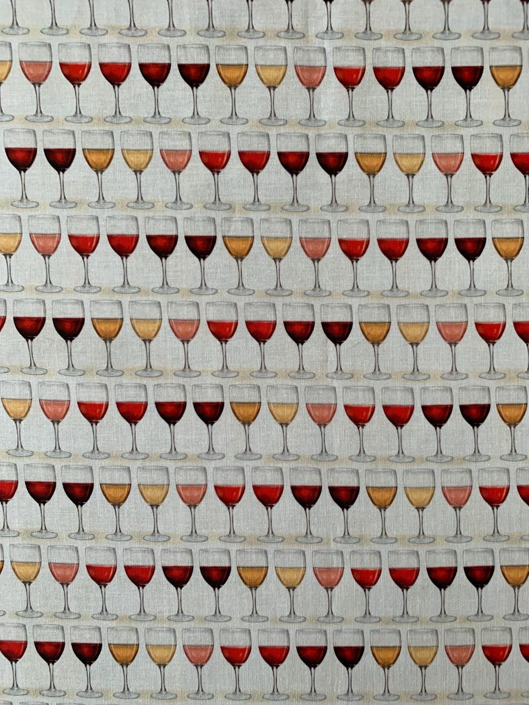 Wine Glasses Fabric, Wine Fabric, Beverage, Fabric, Cotton Fabric ...
