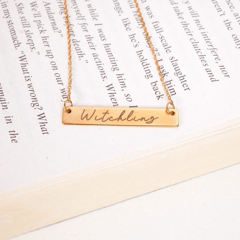 Throne of Glass Manon Blackbeak Necklace: Book Lover Gift, Aelin ...