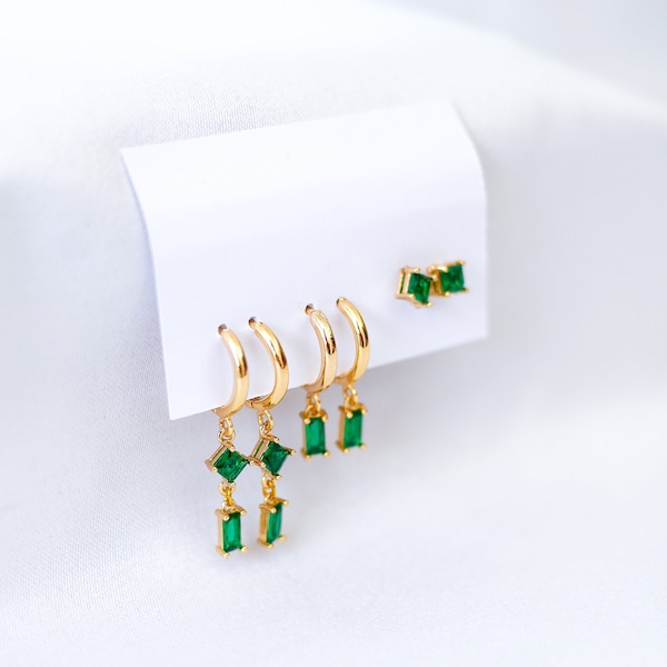 Earring Sets for Multiple Piercings - Etsy