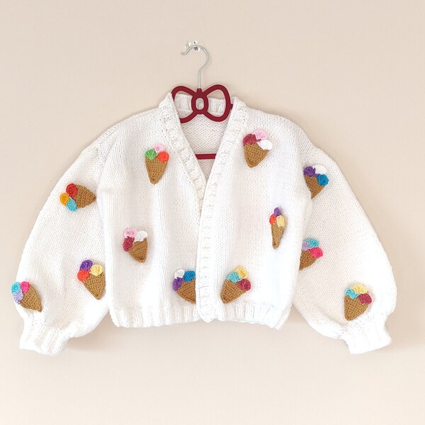 Ice Cream Sweater - Etsy