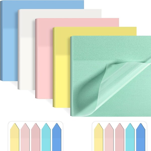 Pastel Sticky Notes - Etsy