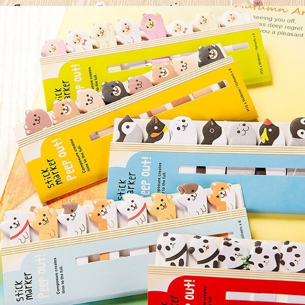 Korean Sticky Note - Etsy