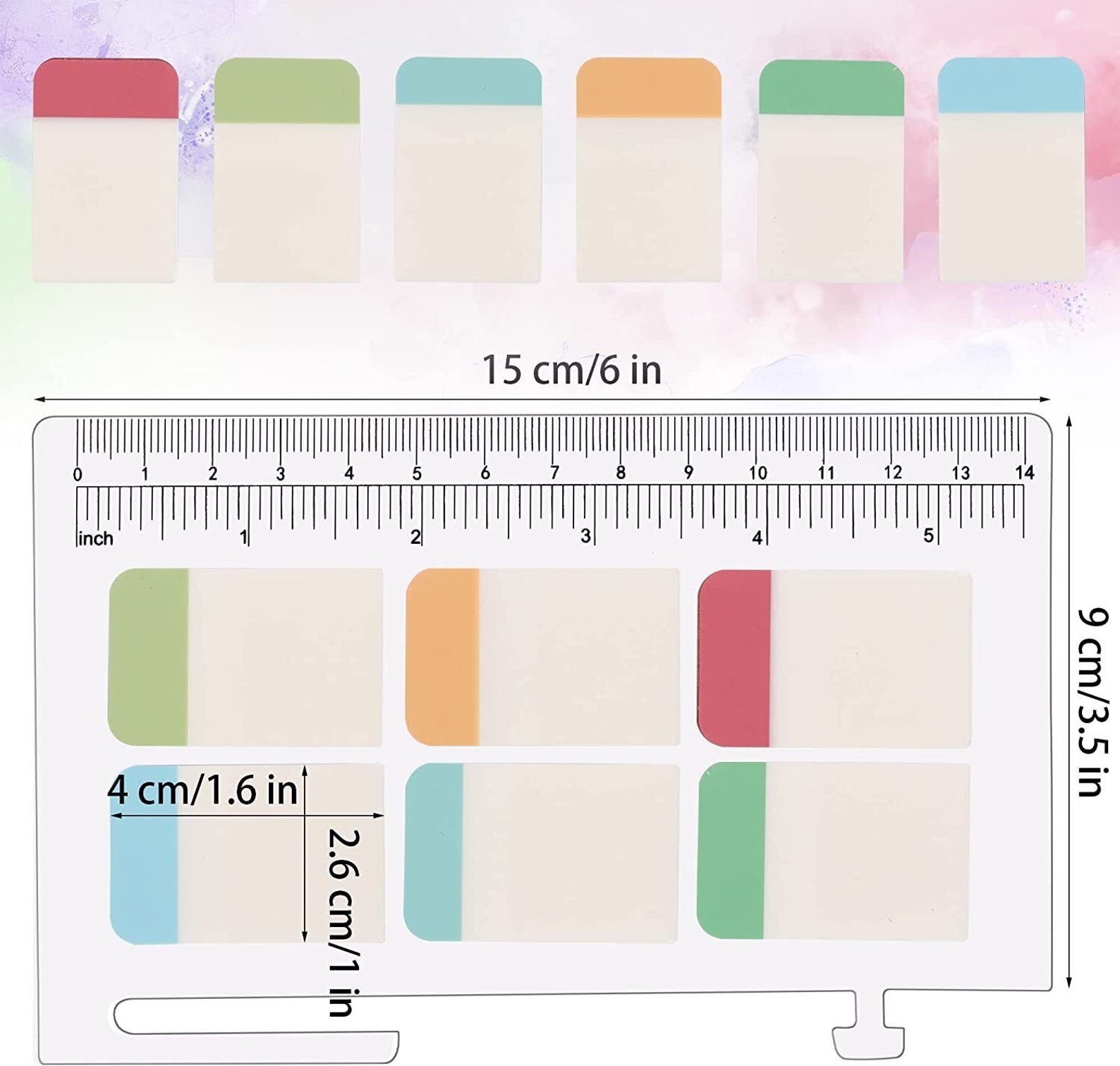 Sticky Index Tabs Page Marker Tabs Index Organiser - Etsy
