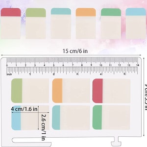 Sticky Index Tabs Page Marker Tabs Index Organiser - Etsy