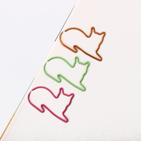 Shaped Paper Clips - Etsy