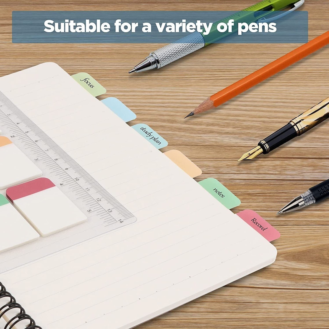 Sticky Index Tabs Page Marker Tabs Index Organiser - Etsy