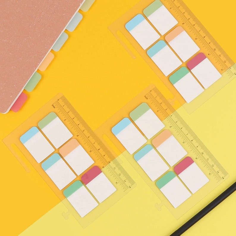 Sticky Index Tabs Page Marker Tabs Index Organiser - Etsy