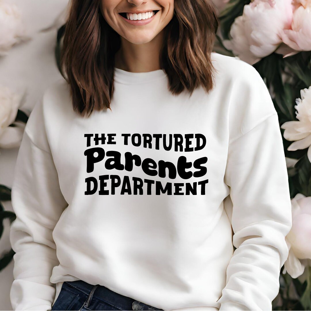 The Tortured Parents Department Svg, Png, Parent Svg, Parent Svg, Ttpd ...