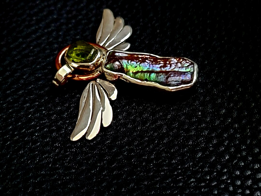 Silver Pearl Pedant by Freyaartforever. Sterling Silver Guardian Angel ...