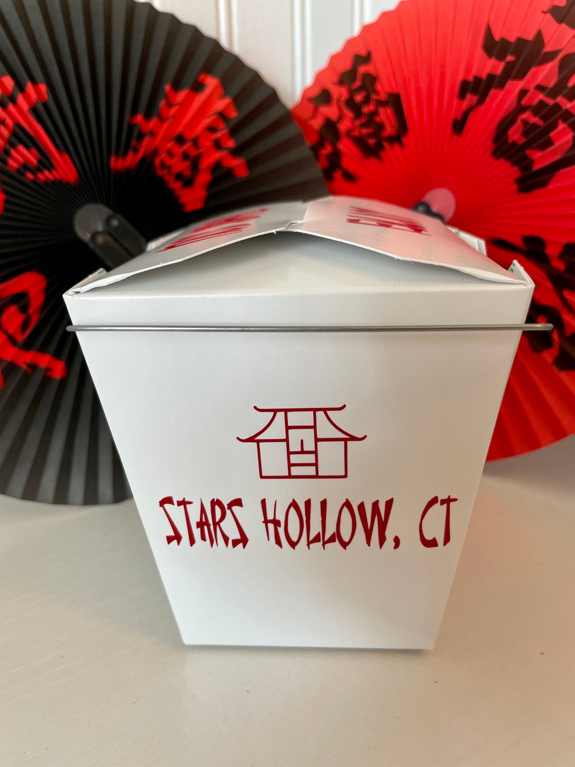 Gilmore Girls - Al's Pancake World Chinese Takeout Box - Etsy