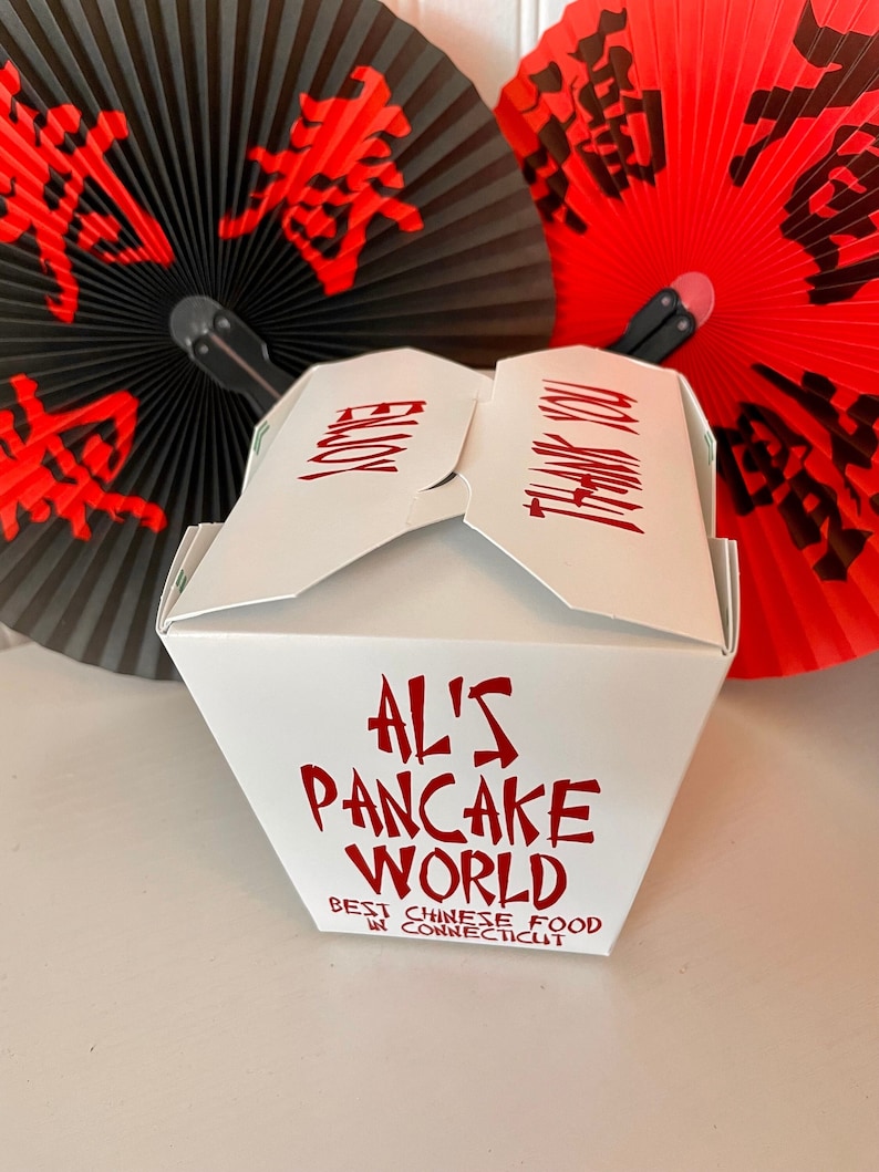 Gilmore Girls - Al's Pancake World Chinese Takeout Box - Etsy