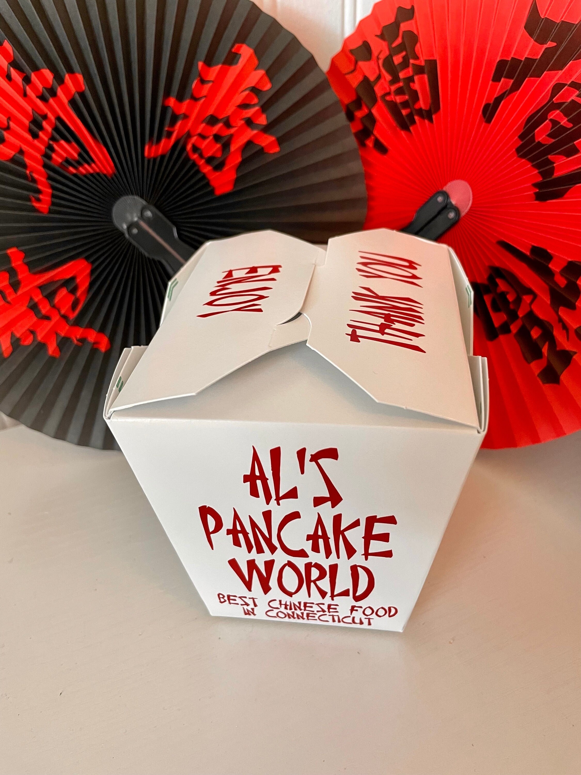 Gilmore Girls - Al's Pancake World Chinese Takeout Box - Etsy