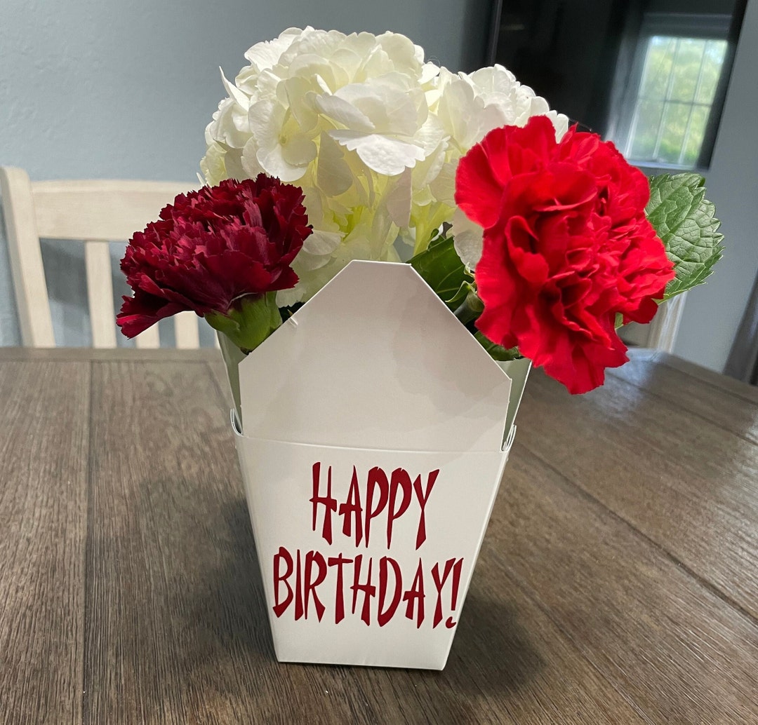 Personalized Chinese Takeout Boxes - Etsy