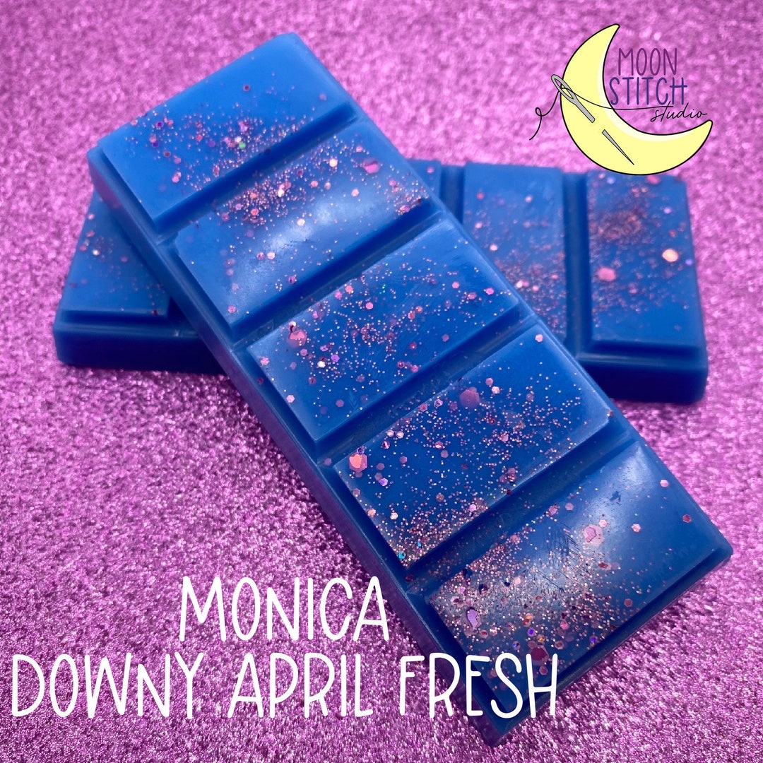 Downy April Fresh Type Monica Highly Scented, Hand Poured, Parasoy, Wax ...
