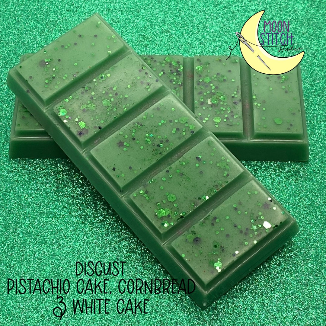 Disgust Pistachio Cake, Cornbread & White Cake Highly Scented, Hand ...