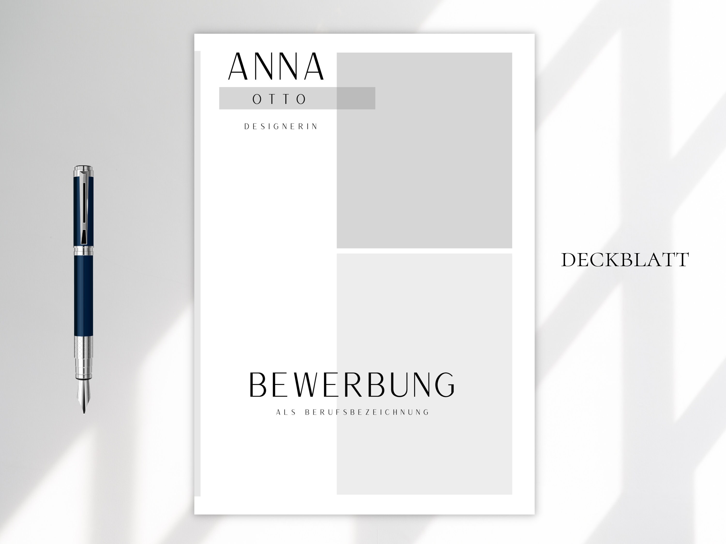 Application Templates German Tabular Resume Template Cover Sheet ...